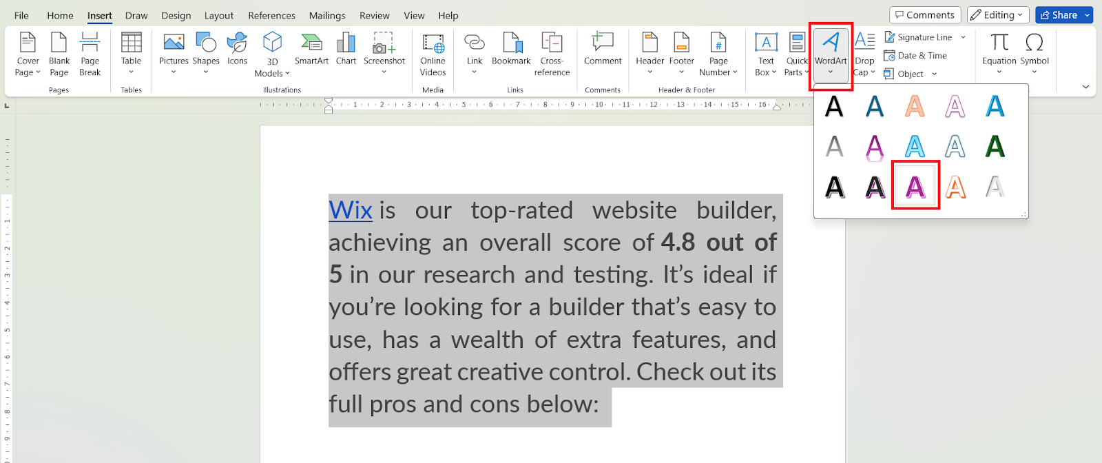 How To Create A Word Cloud In Word | A Detailed Guide 2024