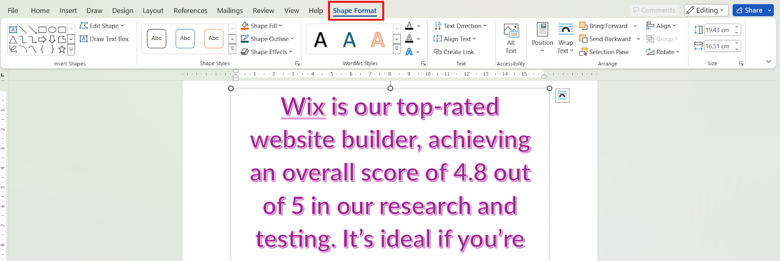 How To Create A Word Cloud In Word | A Detailed Guide 2024