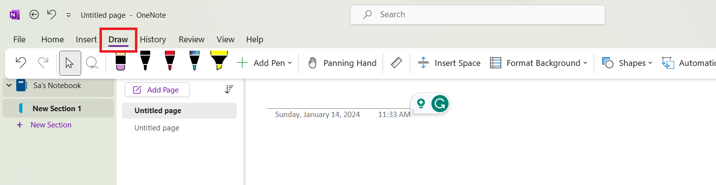 Seamlessly Experience OneNote Mindmap With 4 Steps