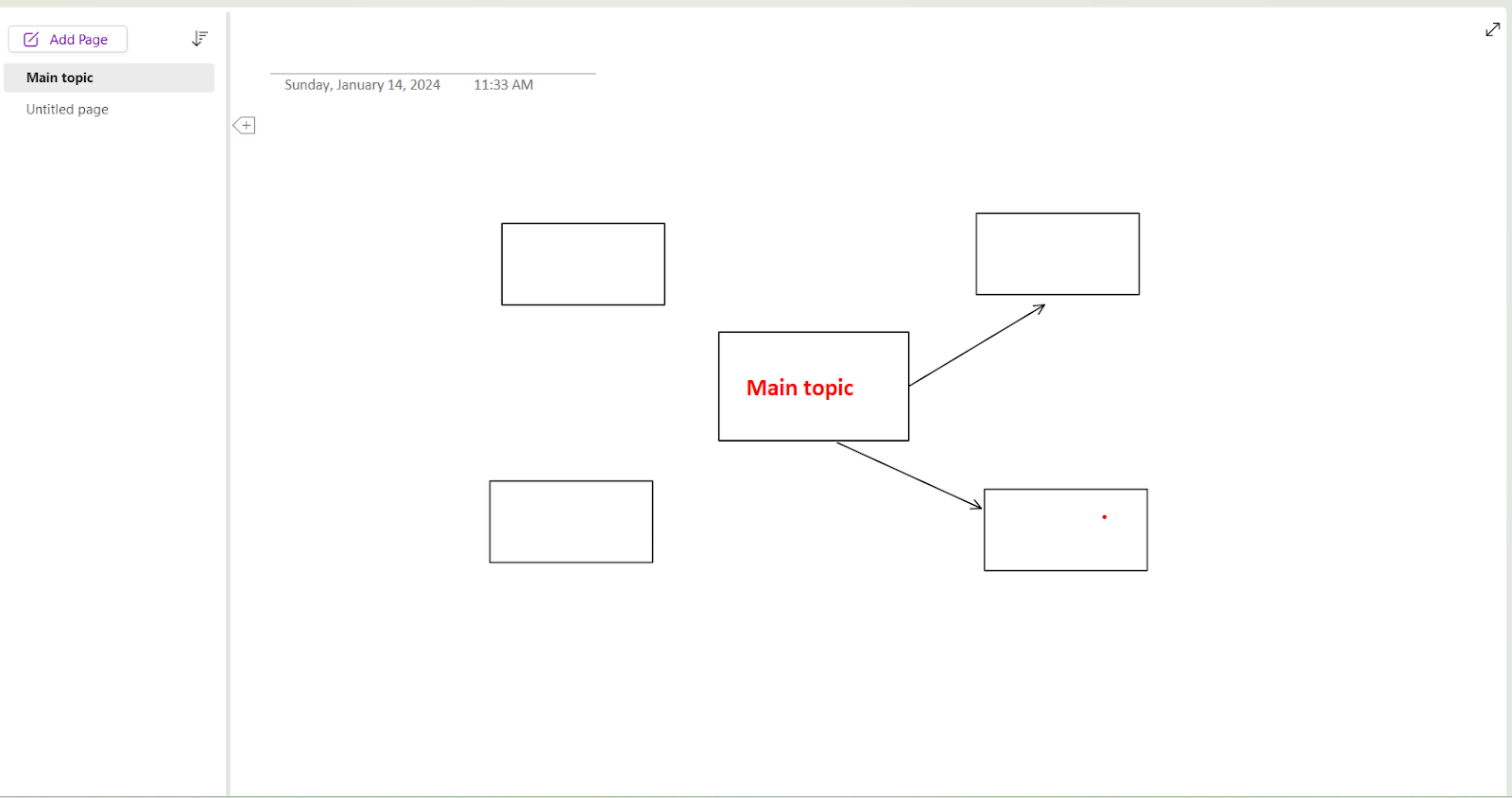 Seamlessly Experience OneNote Mindmap With 4 Steps