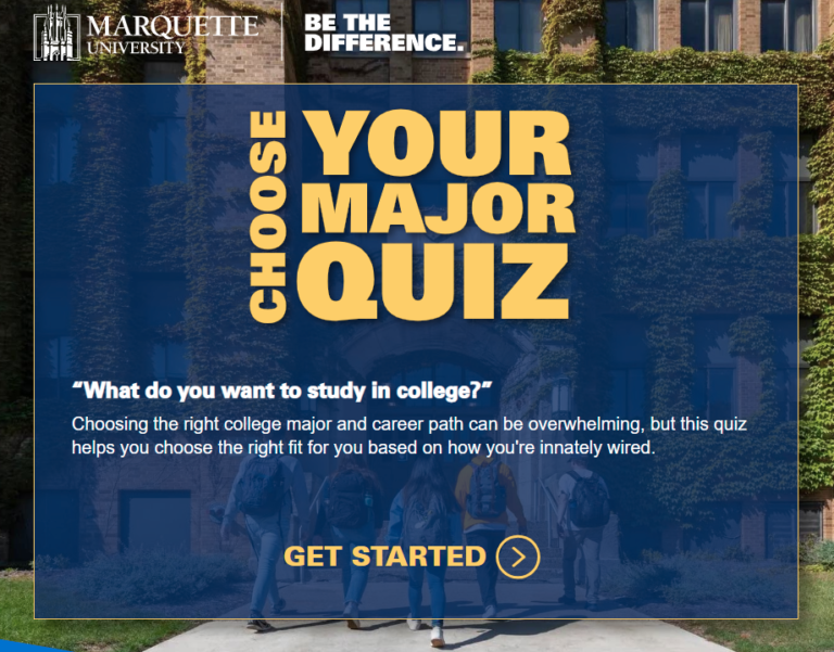 Quiz What Major Should I Choose: An Amazing Test To Try